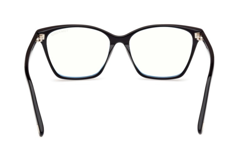 Tom Ford FT5949 5949 56 001 Occhiali da Vista Nero Lucido | eBay