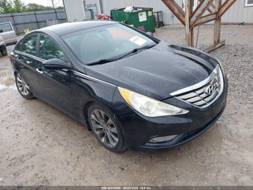 Used Right Tail Light Assembly fits: 2012 Hyundai Sonata VIN C 8th ...