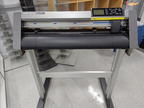 Graphtec Cutting Plotter CE6000-60 Plus Vinyl Roll Feed Cutter Stand ...