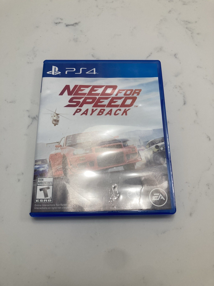 PS 4 Game, Need For Speed Payback, Disc, Good Pre-Owned Cond. | eBay