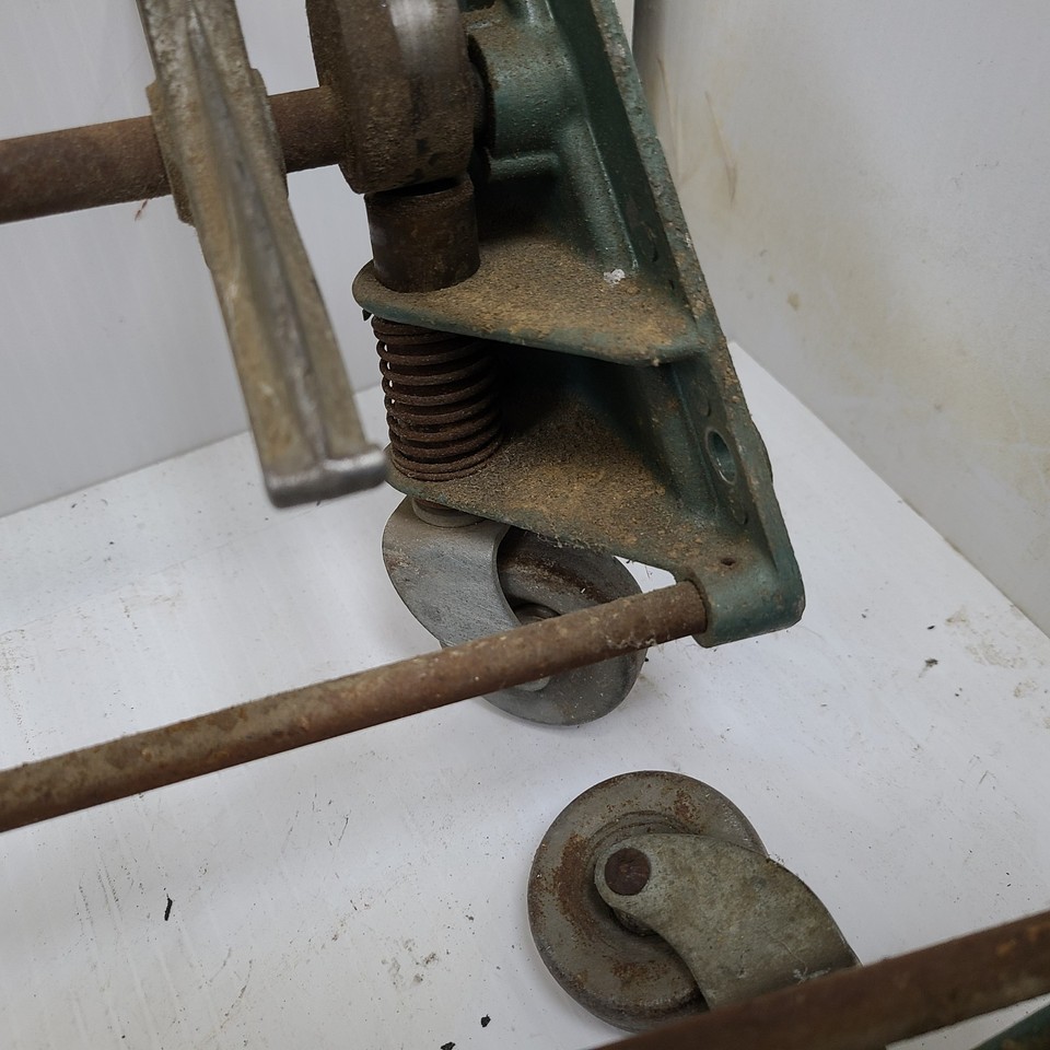ShopSmith Mark V Retractable Casters 555354 with hardware | eBay