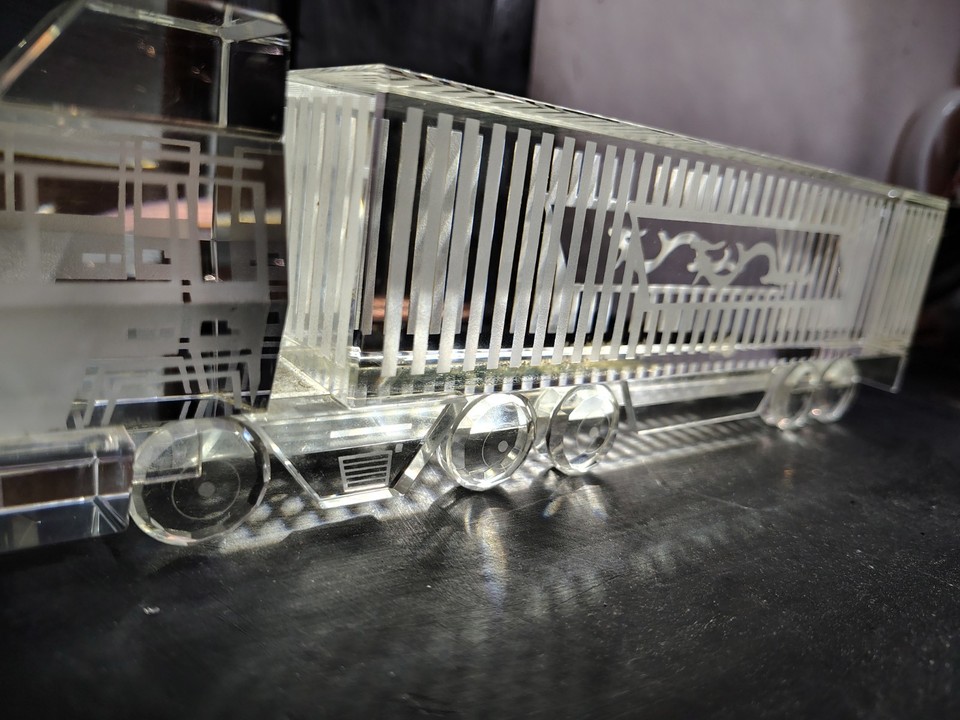 Crystal Semi Truck 18 Wheeler Truck | eBay