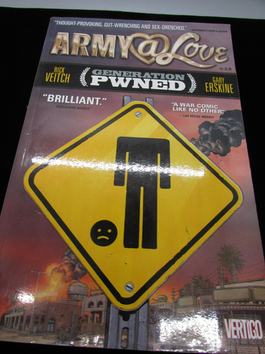 Graphic Novel Army@Love Vol.2.0 "Generation Pwned" | eBay