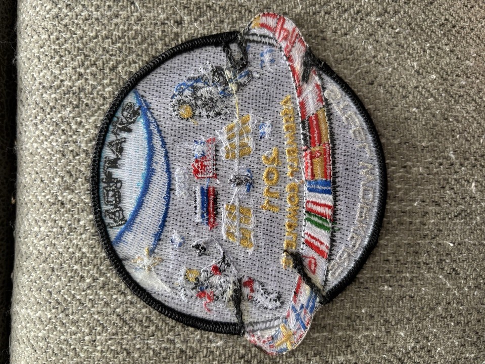 International Space Station Assembly Complete Patch | eBay