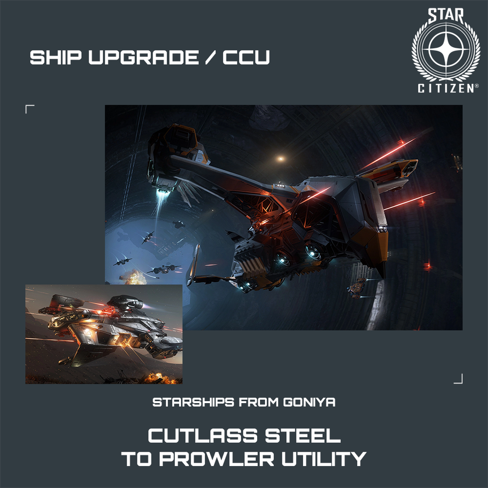 STAR CITIZEN - ESPERIA PROWLER UTILITY UPGRADE - (CCU) | eBay