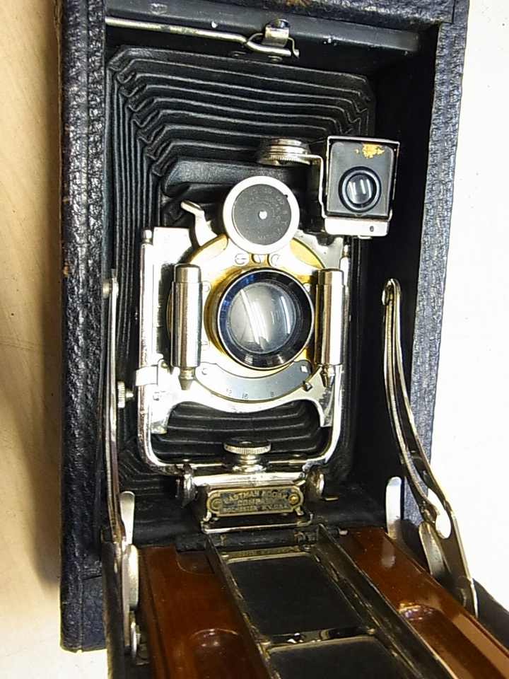 Antique KODAK No 3A FOLDING POCKET CAMERA Bellows 1900s | eBay UK