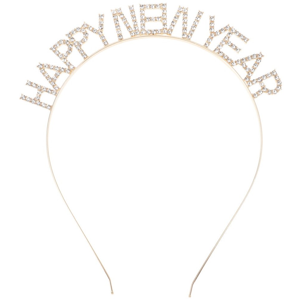 Headbands for New Year Spring Festival Party Props Hair Hoop Happy ...