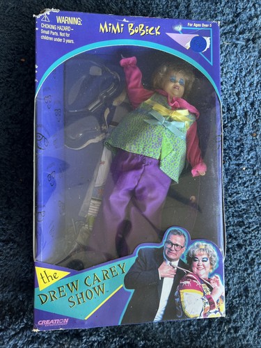 MIMI BOBECK THE DREW CAREY SHOW DOLL 1998 CREATION New In Box | eBay