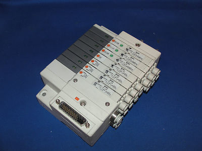 SMC Valve Bank (3)SQ1A31NY-5-C4 (1)SQ1131NY-5-C4 (3) SQ1231N-5-C4 | eBay