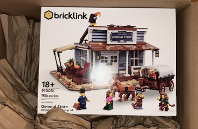 Lego General Store Bricklink Designer Program 910031 | eBay