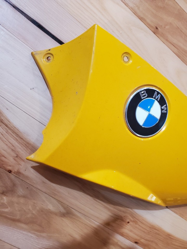 06 - 12 BMW F800 F800S right side fairing plastic logo emblem | eBay