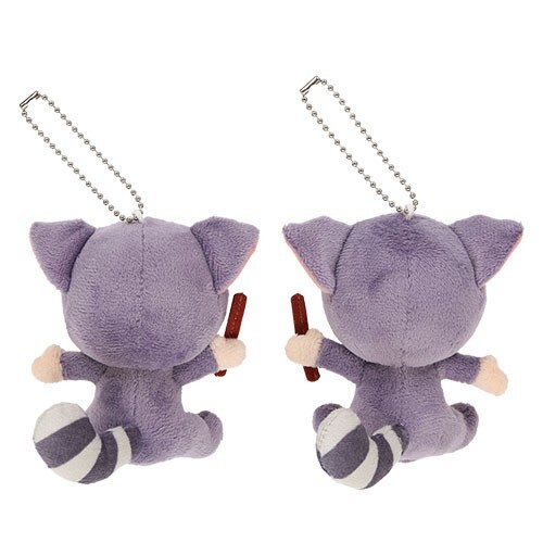 Japan Tokyo Disney Resort Lost Kids The Twins Plush Keychain Charm ...