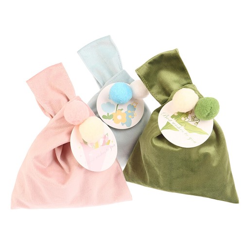 Velvet Pouch Sachet Gift Packing Bag For Jewelry Baby Shower Wedding ...