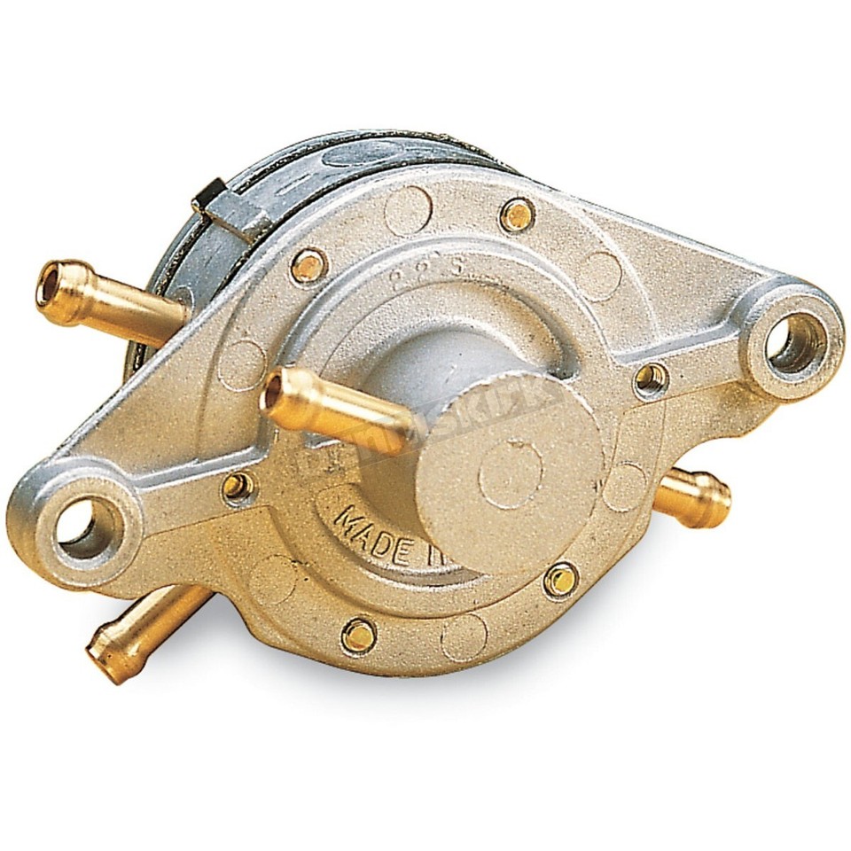 MIKUNI VACUUM OPERATED UNIVERSAL FUEL PUMP DUAL OUTLET ATV MOTORCYCLE ...