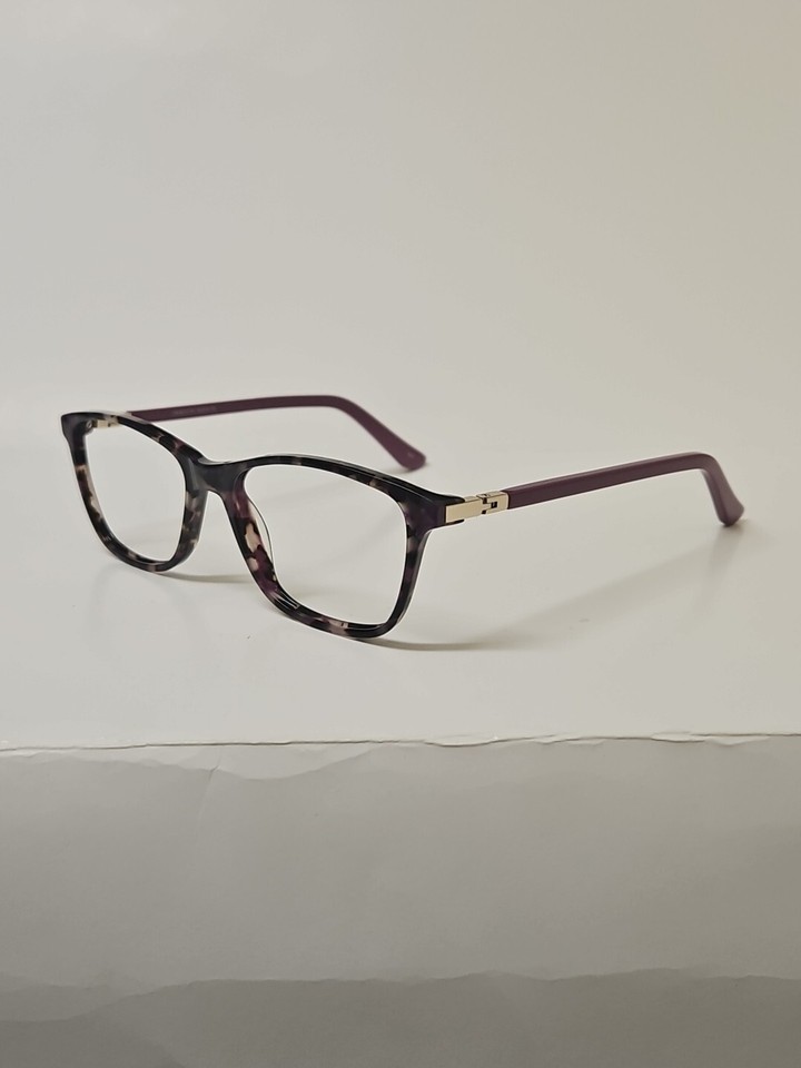 CHELSEA MORGAN CM6010 PU Eyeglasses Tortoise Purple Frames 53-16-135 No ...
