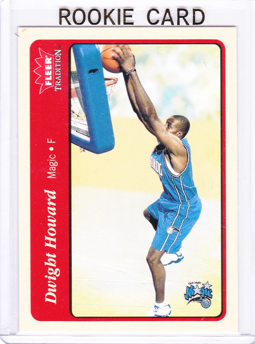 Dwight Howard Rookie Card