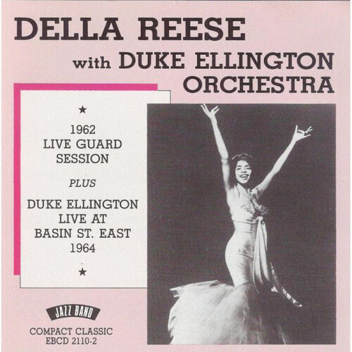 Della Reese : 1962 Live Guard Sessions CD (2013) | eBay