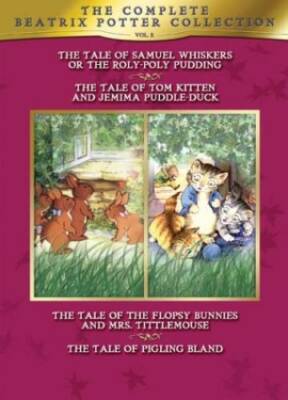 The Complete Beatrix Potter Collection, Vol. 2 - DVD - VERY GOOD ...