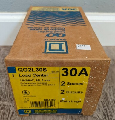 Electrical Panels & Boards - Qo