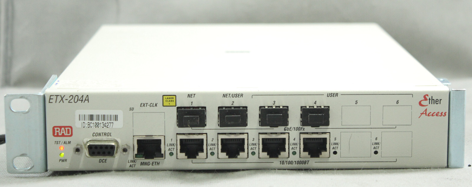 RAD ETX-204A Carrier Ethernet/Mobile Demarcation Device - Unit Only | eBay
