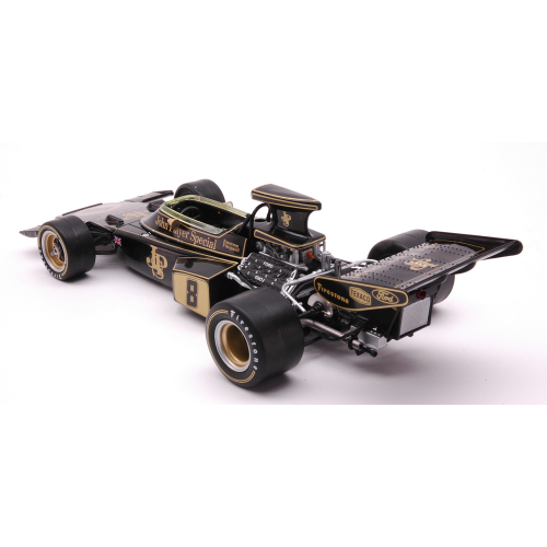 LOTUS 72D FORD JPS N.8 WINNER BRITISH GP EMERSON FITTIPALDI 1972 WORLD ...