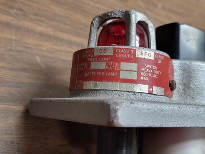 Boxes & Enclosures - Crouse Hinds Explosion Proof