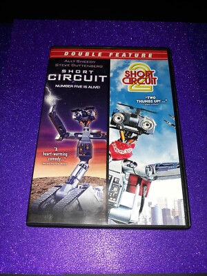 Short Circuit/Short Circuit 2 (DVD, 2012) 14381724622| eBay