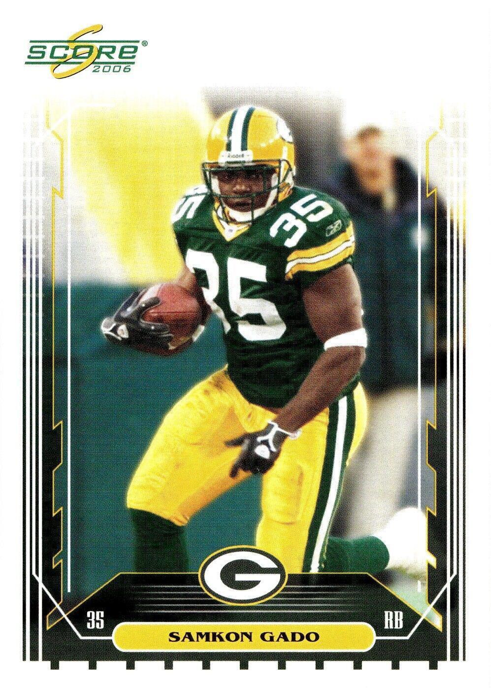 2006 Score - Sam Gado #98 Glossy for sale online | eBay