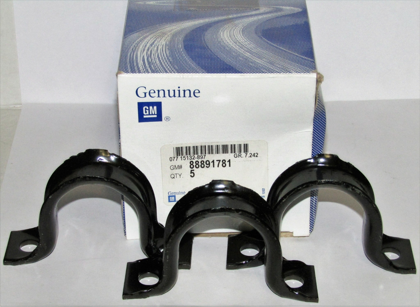 NEW GENUINE GM GENERAL MOTORS BAR BRACKET LOT OF 3 OEM PART NO ...