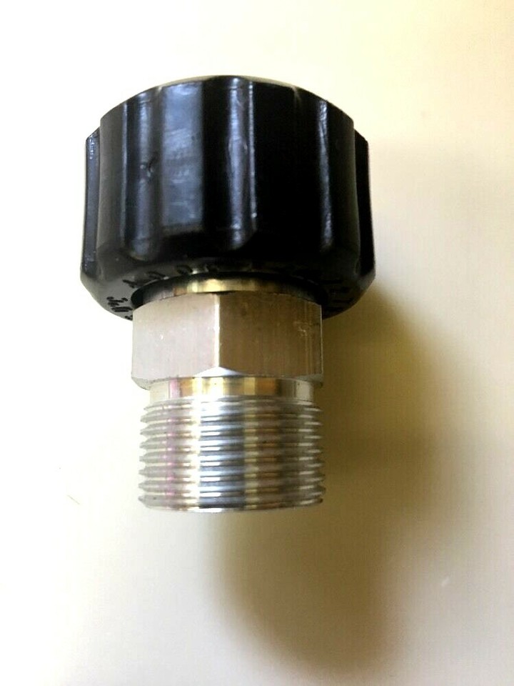 Female M22 , 14mm (Standard) To Male M22 ,15mm Adapter Plug | eBay