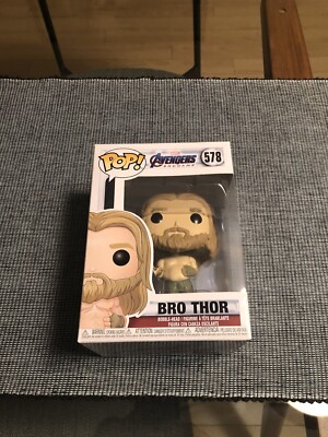 Funko Pop! Movies Marvel: Avengers Endgame - Bro Thor with Pizza #578 ...