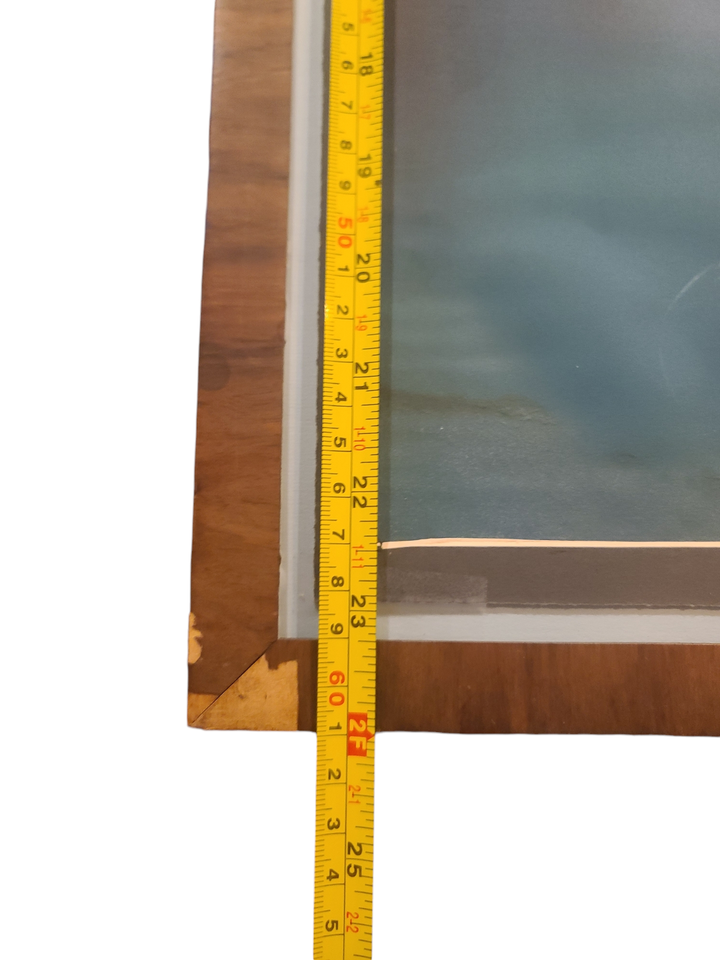 Antique 1919 Indian Maiden Print James Arthur MINNEHAHA Vtg 19"x24" | eBay