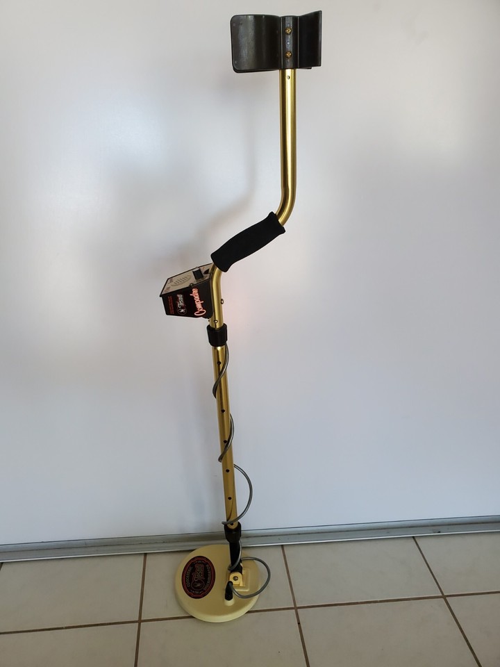 Tesoro COMPADRE VLF Metal Detector with 7" inch Coil ~ Tested, works | eBay