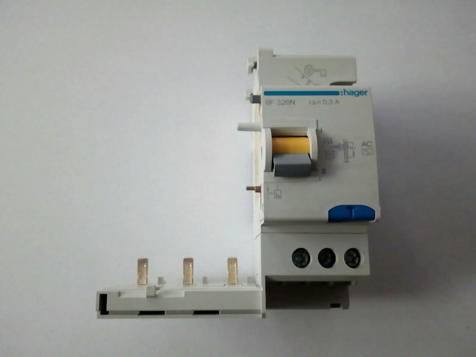 Hager BF326N Block Vigi Differential | eBay