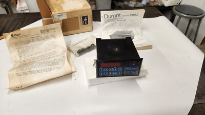 Eaton Durant 5882-4 58824-400 Totalizer Counter. NEW SURPLUS IN ...