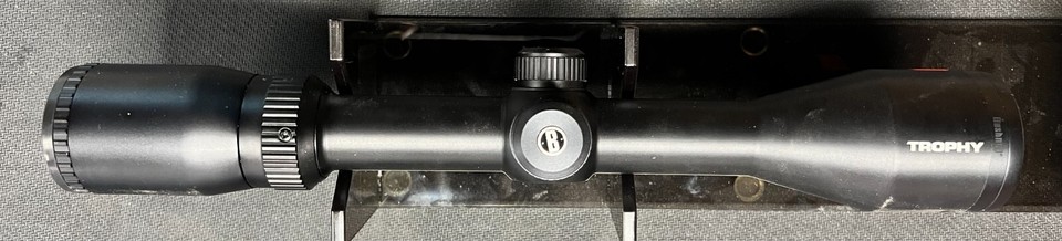 NEW, Bushnell Trophy 3-9x40 Riflescope - Model 75-3960: BB00006: Matte ...