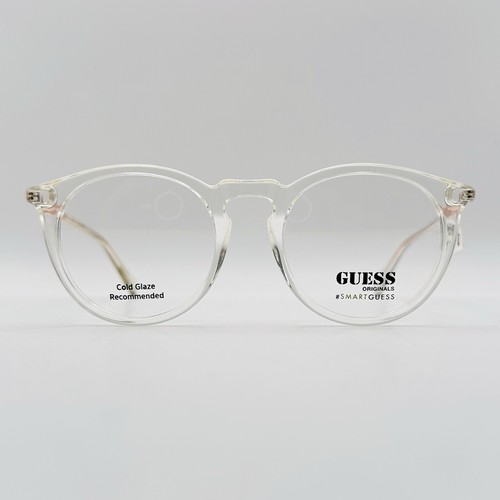 Guess Eyeglasses Women Transparent Round Panto Mod. GU 8236 NEW | eBay UK
