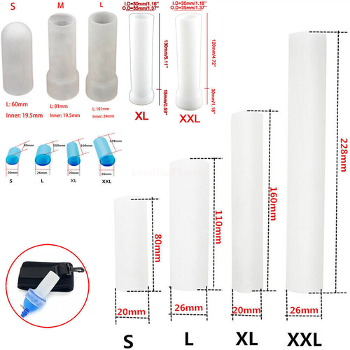 Male Penis-Extender Stretcher Max Vacuum Enhancer Enlarger Silicone ...