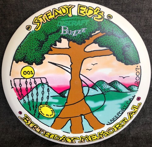 Discraft Steady Ed's 2007 Birthday Memorial Buzz Collector Disc | eBay