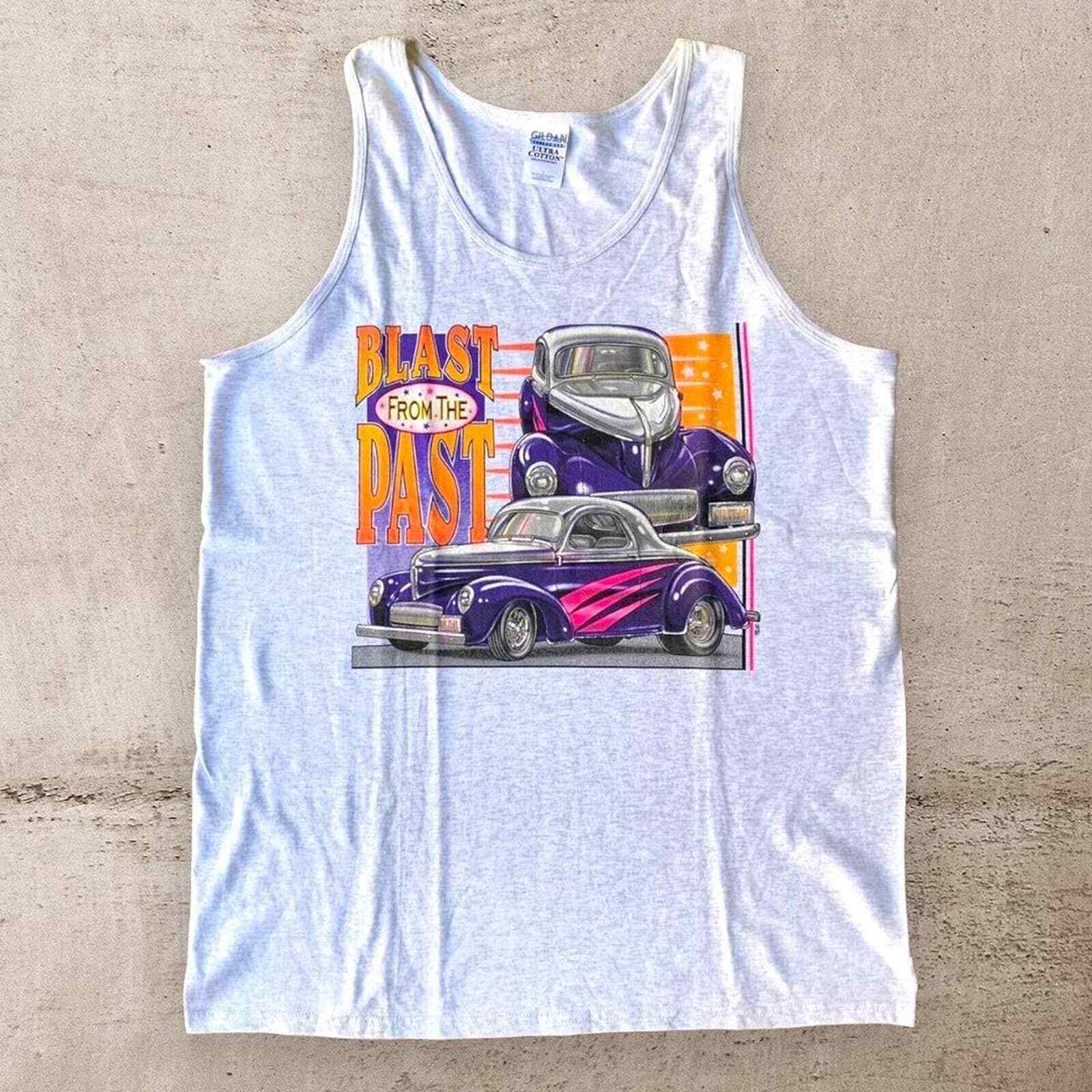 Vintage 1930s hot rod tank - Gem