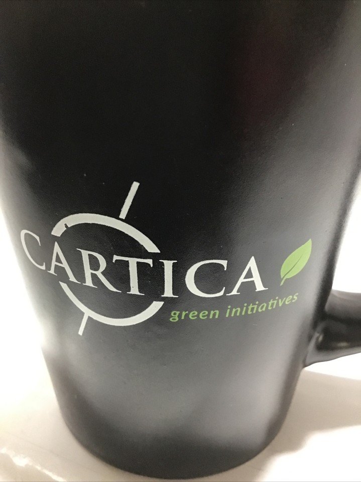 CARTICA COFFEE MUG. CARTICA GREEN INITIATIVES MUG. Art Deco Mug. B239 ...