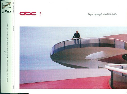ABC ‎– "Skyscraping"- Rare UK Promo Only CD Single 1997-SKY 1- NEW | eBay