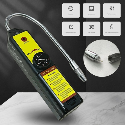 AC Sniffer Halogen Freon Gas Refrigerant Leak Detector for Car Air ...