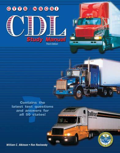 Ctts Cdl Study Manual : Professional Driver's Study Manual, Paperback ...
