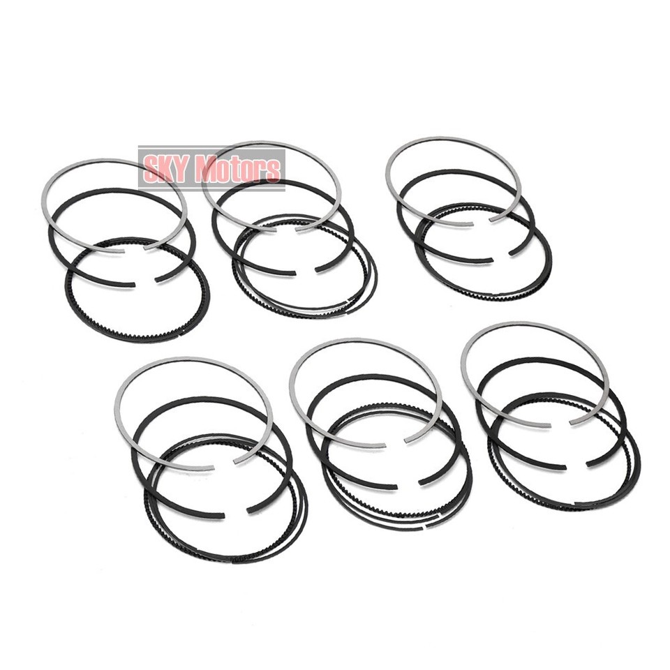 6cyl Piston Rings Set STD Φ94mm For Cadillac GMC Camaro Terrain XTS ATS ...