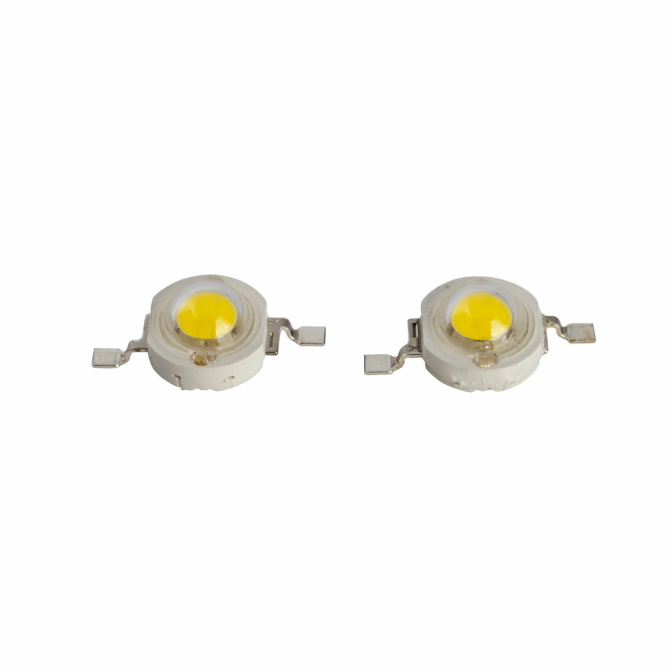 10/50/100pcs 1W 3W 5W 7W SMD COB LED Chip High Power Beads Bright White ...