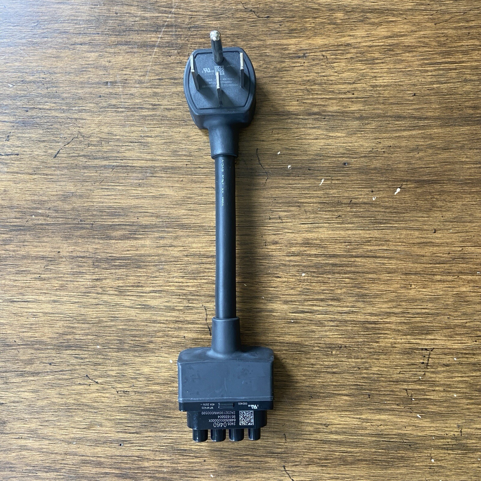 Audi EV Charger e-tron etron Charging cable kit w/ 5-15 & 14-50 Plug ...