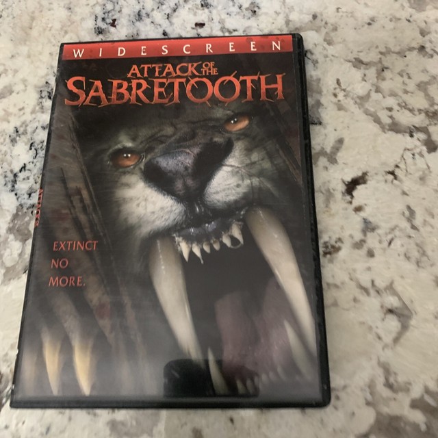 Attack of The Sabretooth Horror Movie DVD LIONSGATE for sale online | eBay