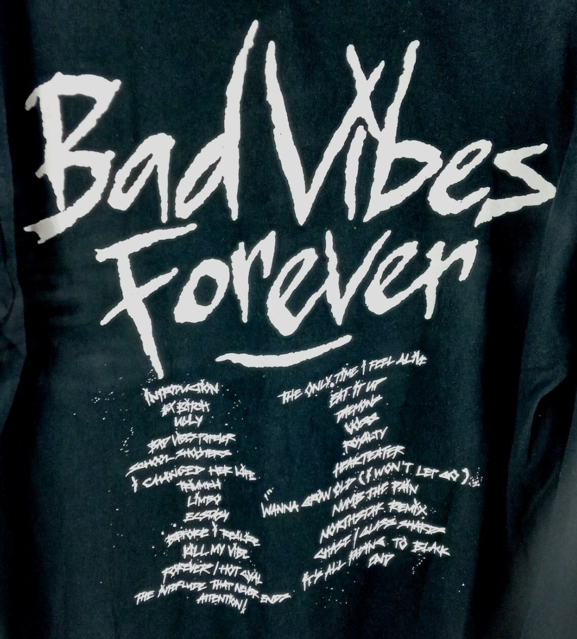 RIP XXXTentacion Bad Vibes Forever Mens Concert T shi… - Gem
