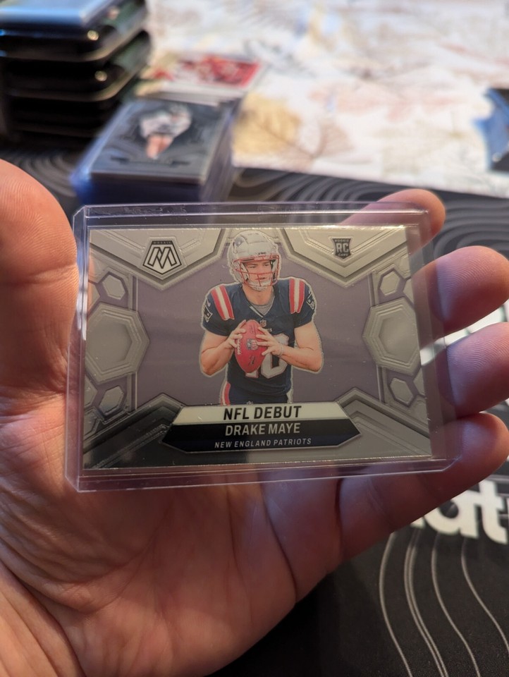 2024 Panini Mosaic DRAKE MAYE NFL DEBUT Rookie Card #273 | eBay